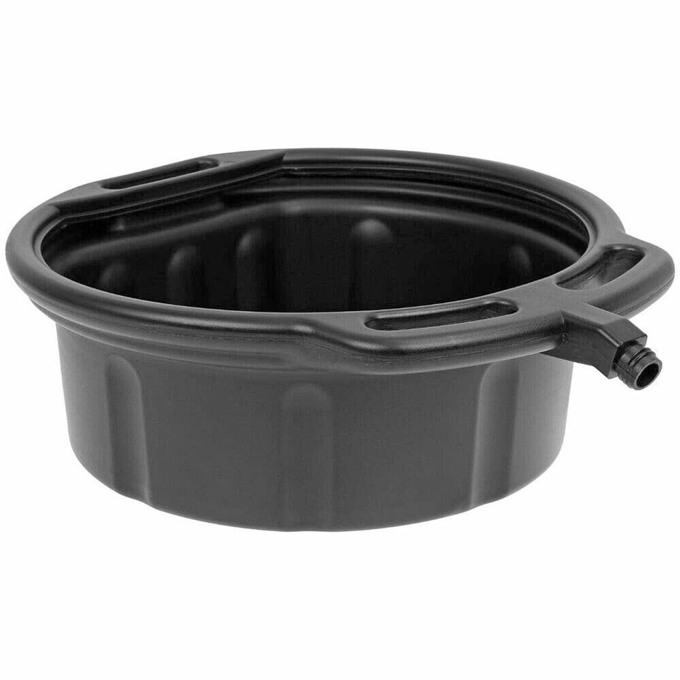 Oil Coolant & Gearbox Fuel Drain Pan Tray 16 Litre Capacity Bucket Car ...