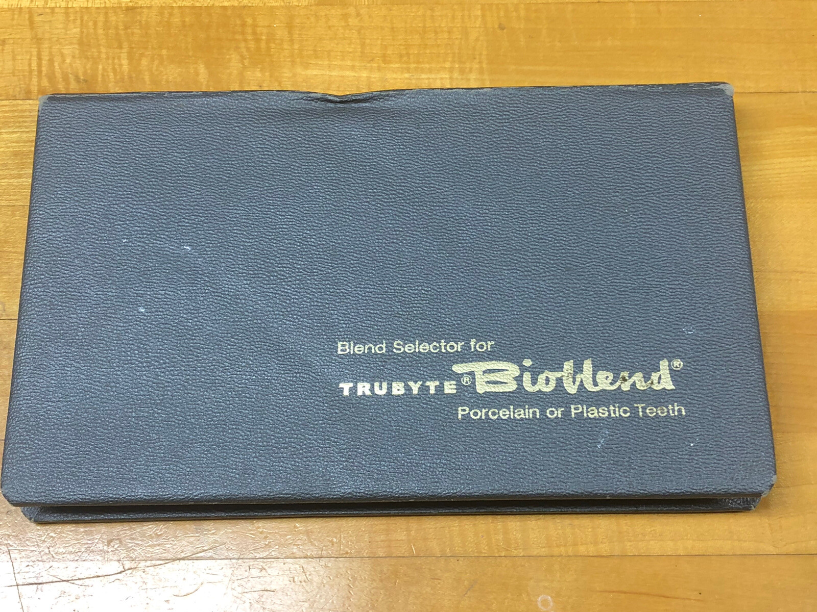 Vintage Trubyte Bioblend Blend Selector Dental Shade Guide | eBay