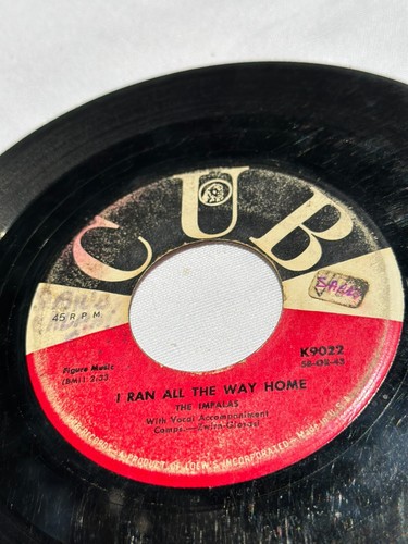 The Impalas - Sorry (I Ran All The Way Home) / Fool, Fool, Fool 7" Doo ...