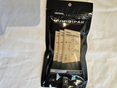 D’Addario Humidipak Automatic Humidity Control Packets for Guitar | eBay