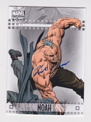 2013 Marvel Now “Noah” Autograph Auto Richard Elson 75A | eBay