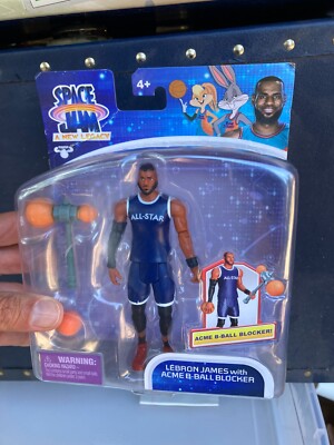 LeBron James Space Jam Action Figure - Unopened | eBay