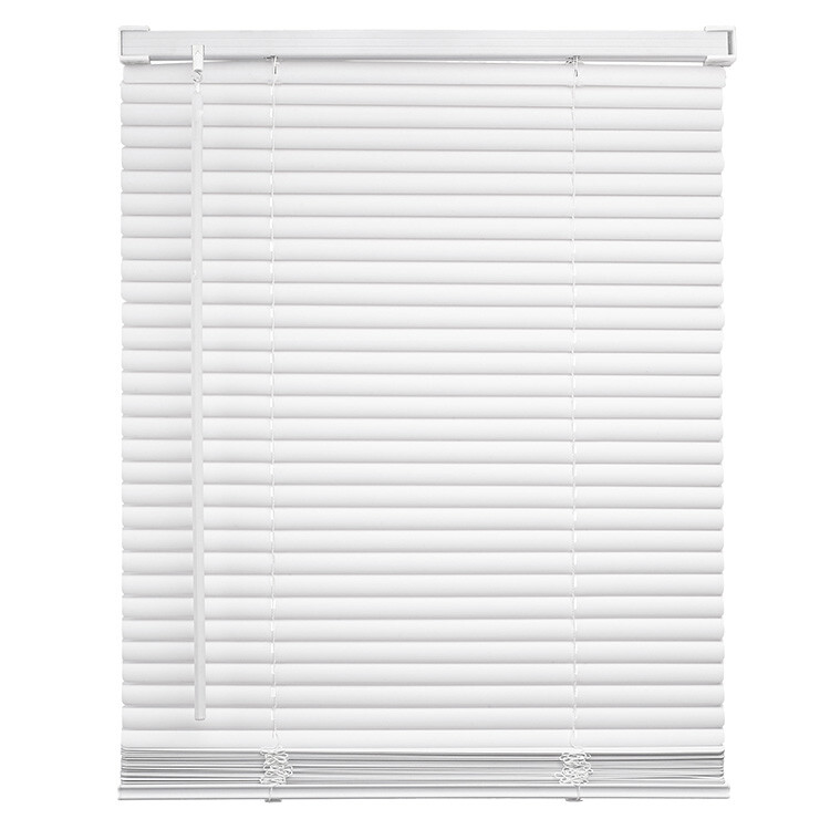 CUSTOM CUT 1" Pvc Blinds Window Venetian White Easy Fit Home Office ...