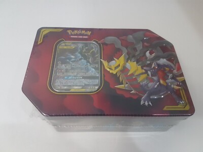 Pokemon TCG: Garchomp & Giratina GX Tag Team Tin [Brand New Factory ...