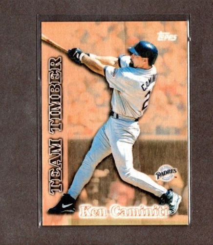1997 Topps Team Timber KEN CAMINITI #TT2 [Mint] | eBay
