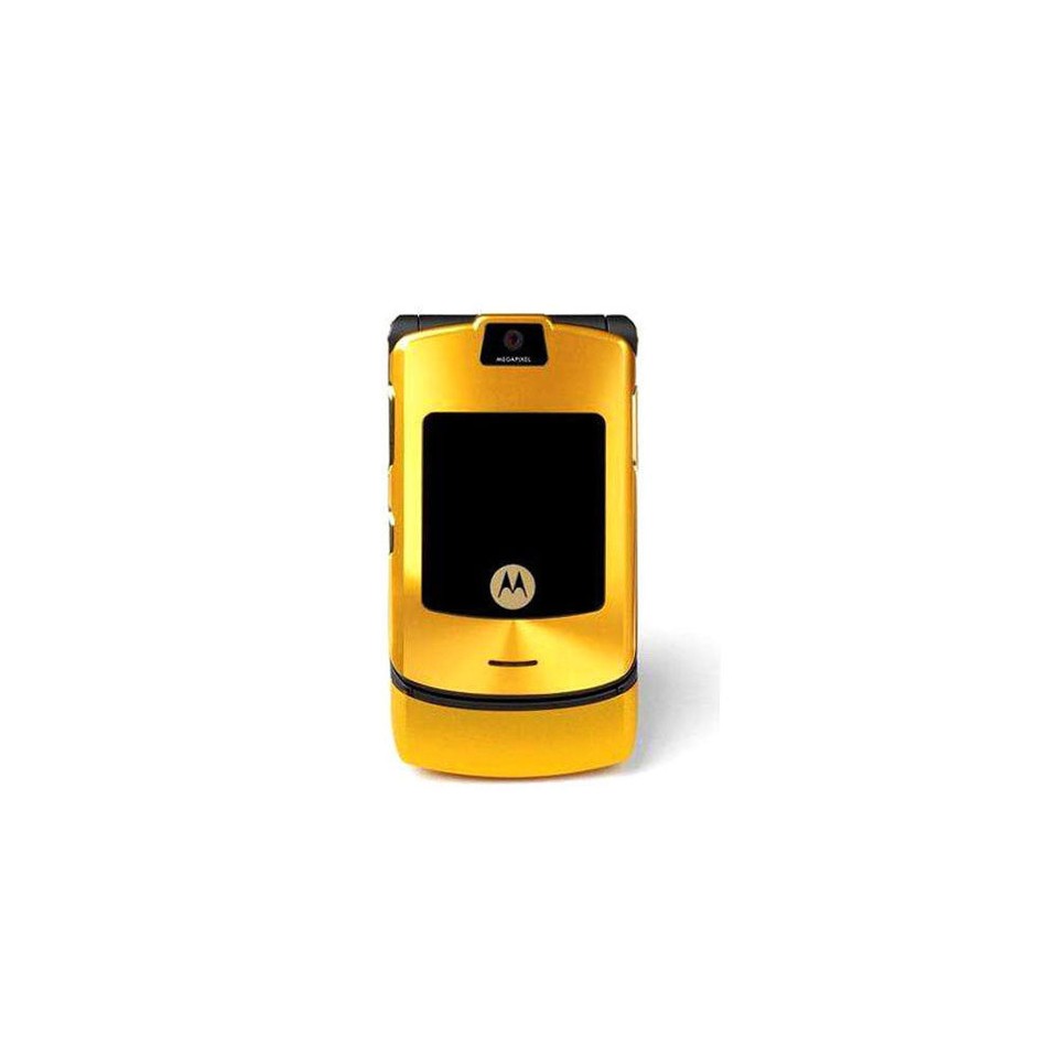 Original Motorola RAZR V3i GSM Bluetooth CAMERA Flip Cellular Phone ...