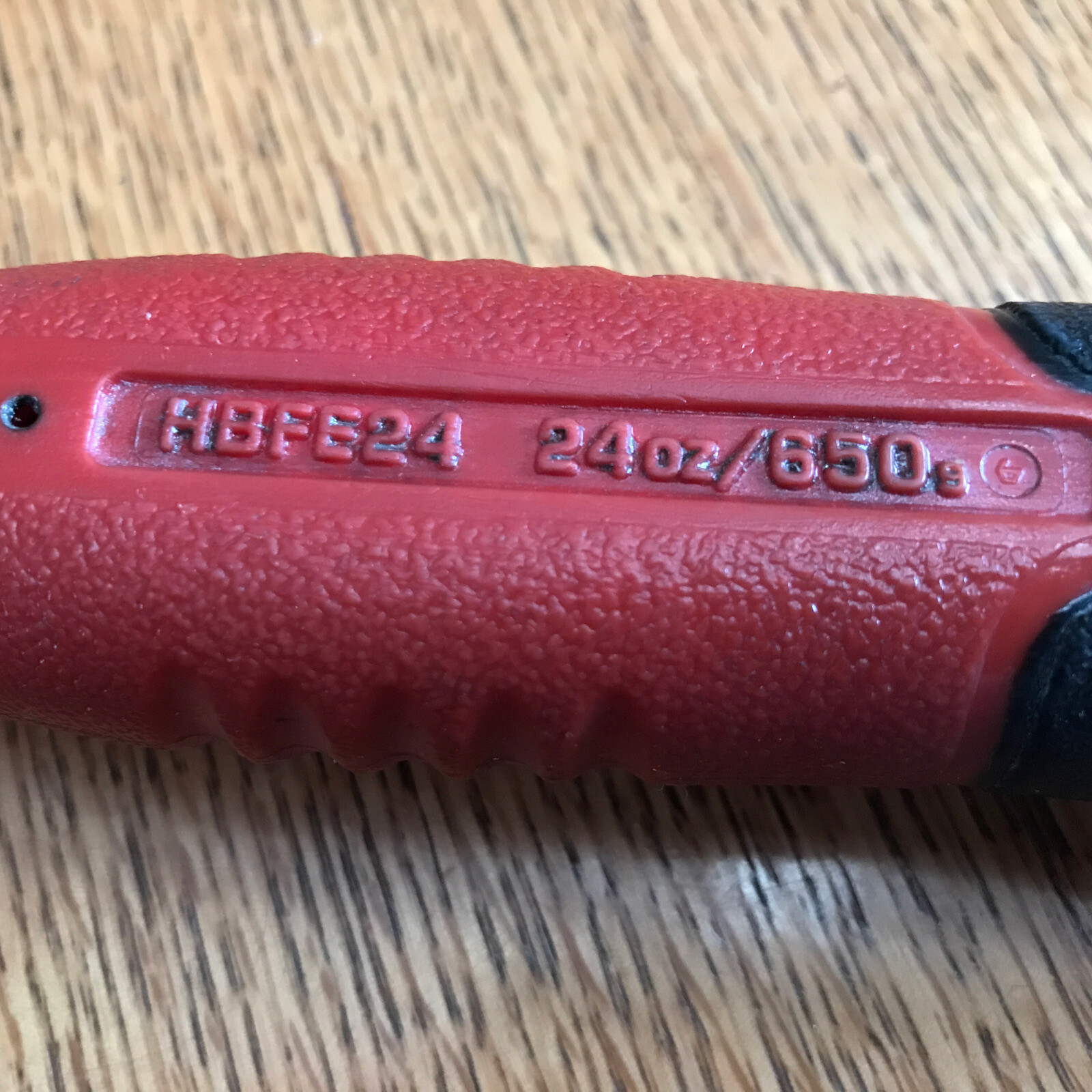 SNAP ON TOOLS 24 oz SOFT GRIP DEAD BLOW HAMMER -- HBFE24 - AIRCRAFT ...