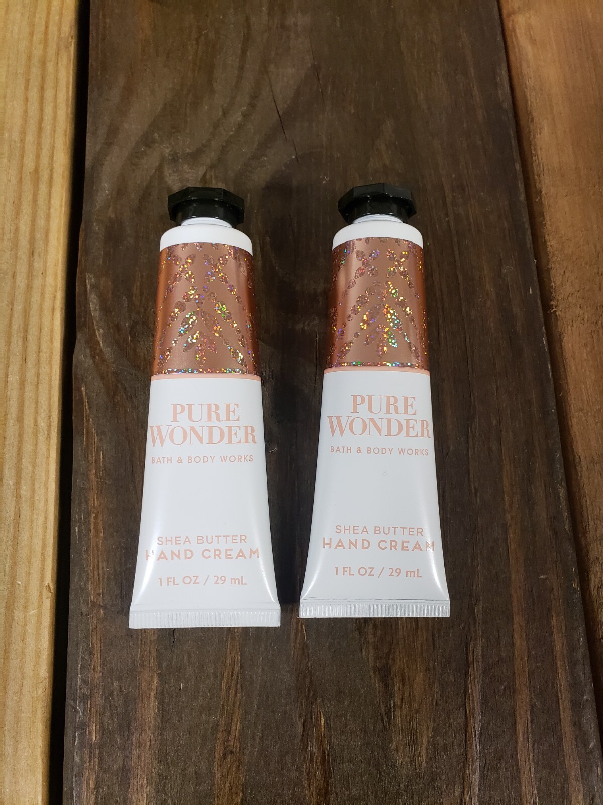 2PK Bath & Body Works Pure Wonder Hand Cream Shea Butter NEW FRESH | eBay