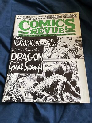COMICS REVUE #97 Magazine | eBay