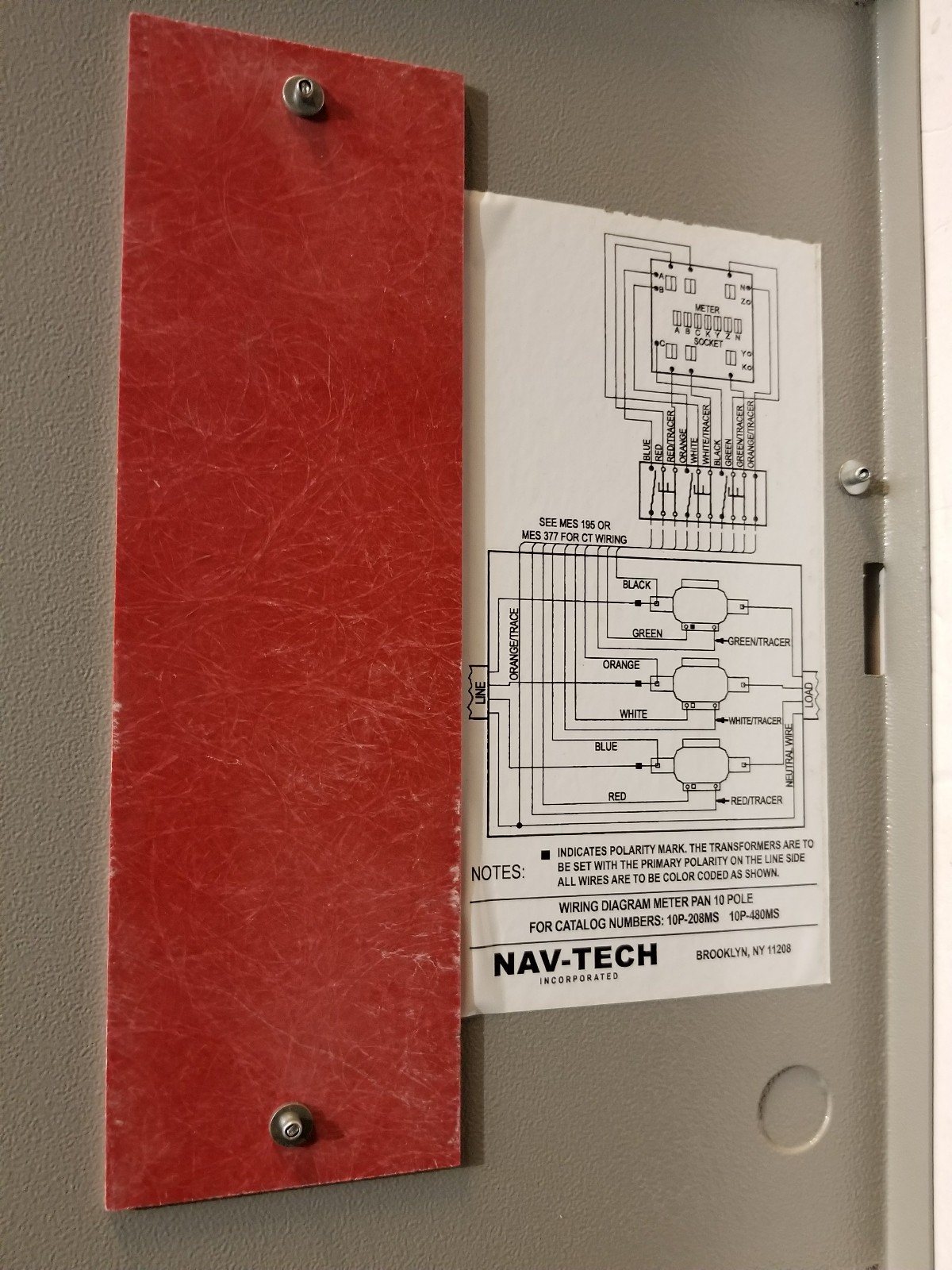 Nav-Tech Inc. Rainproof Con-Ed Meter Socket Cat.# 10P-MS480 | eBay