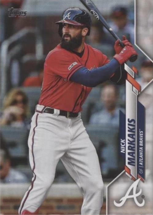 2020 Topps - Nick Markakis #156 Advanced Stats /300 for sale online | eBay