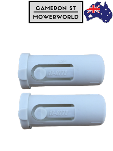 2x STIHL Sleeve / Kombi Tool Shaft Locating Socket OEM 4140 791 7207 ...