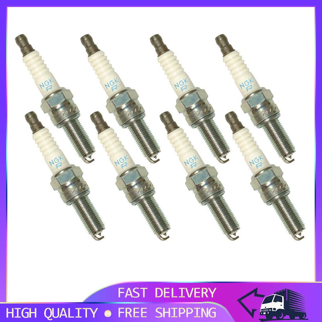 For Maserati Quattroporte Set of 8 Spark Plugs Laser Platinum PMR8C-H ...