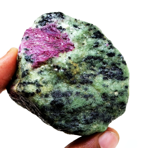 766.50 Cts Natural Tanzanian Ruby in Zoisite Uncut Certified UNTREATED ...