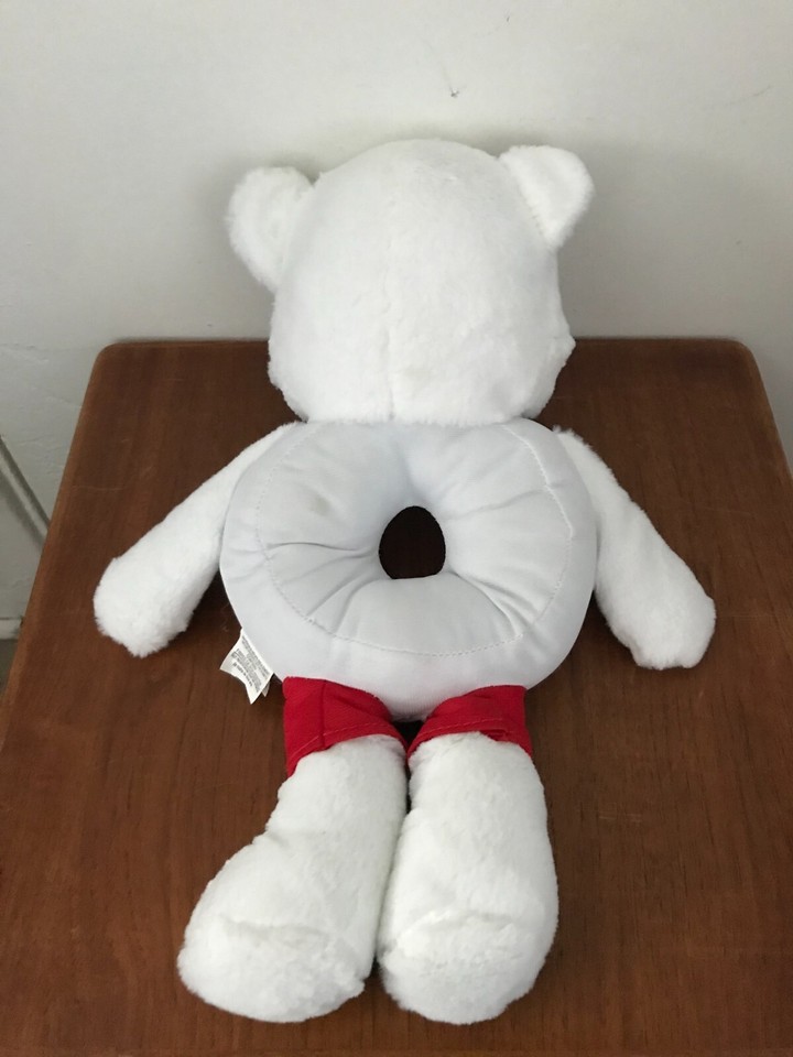 NEW Nanco RMS TITANIC Ship White Bear Plush With Life Buoy 15" Stuffed ...