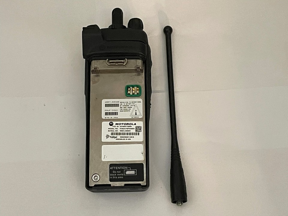 Motorola XTS2500 700/800MHz Model II P25 Radio H46UCF9PW6BN | eBay