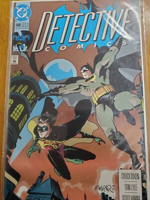 Detective Comics 648 Batman Robin DC Comics 1st appearance Spoiler | eBay