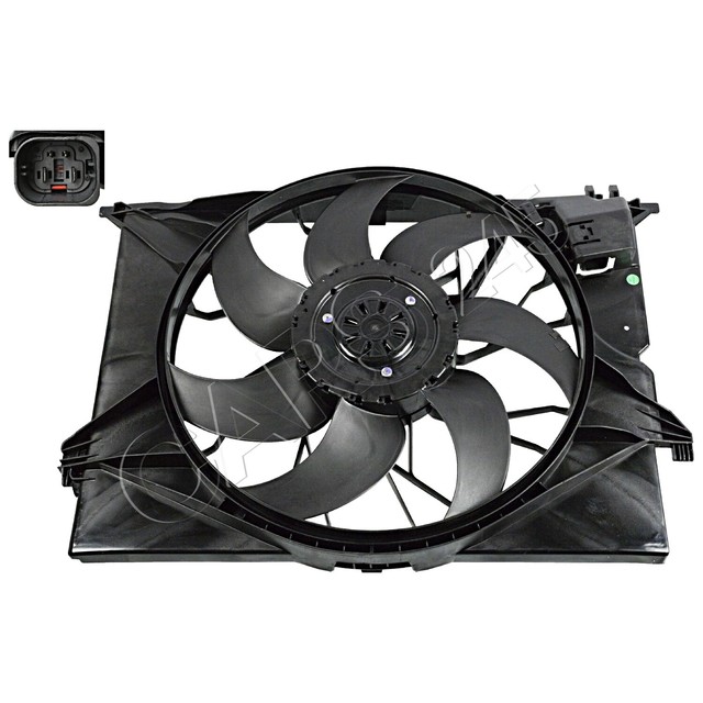 Febi Radiator Fan for MERCEDES C216 W216 W221 2215000493 for sale ...