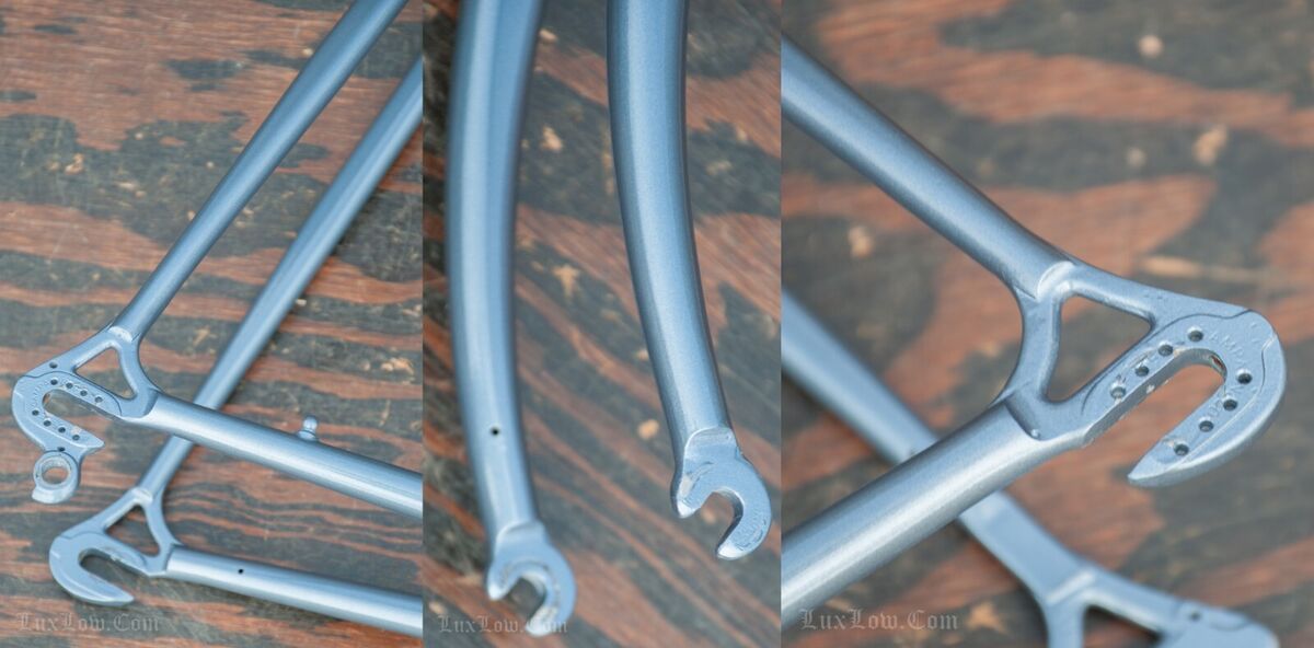 Vintage Gios Torino Aerodynamic Road Bike FRAME & FORK Steel Vintage Gios Torino Aerodynamic Road Bike FRAME & FORK Steel