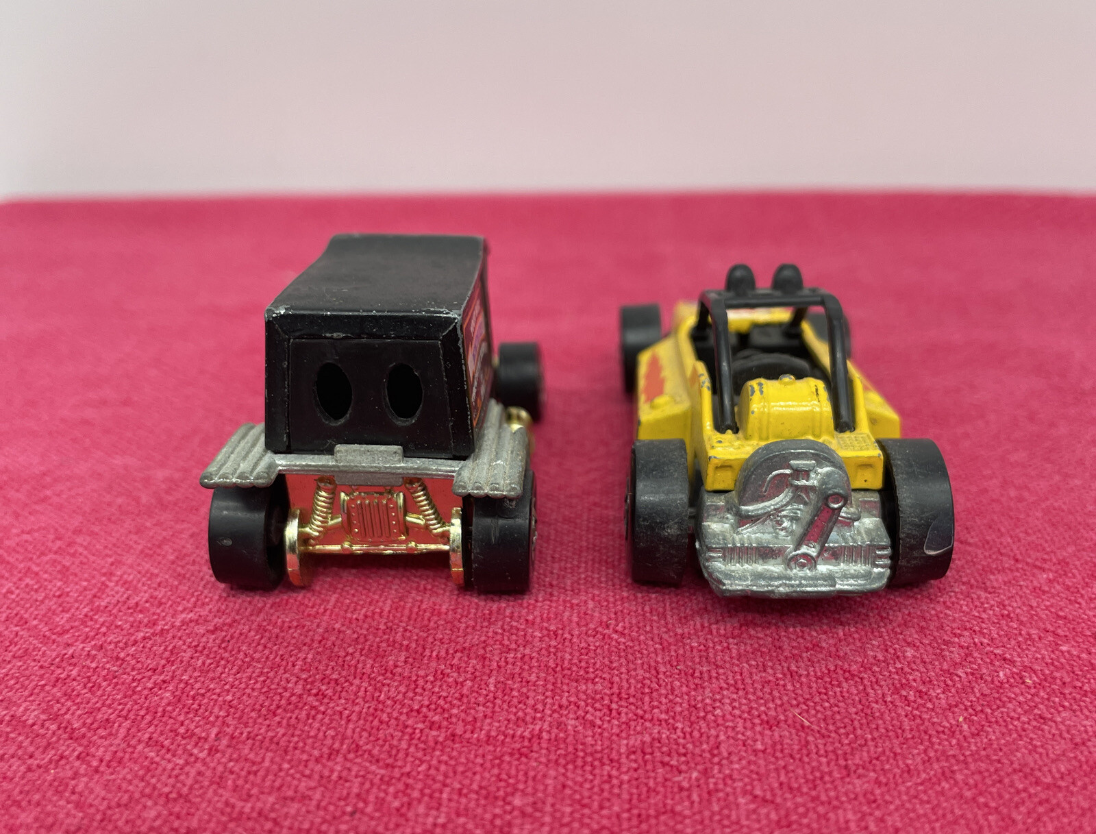 Vintage Hot Wheels- Rock Buster 1975 And T-Totaller 1976 - Lot of 2 ...