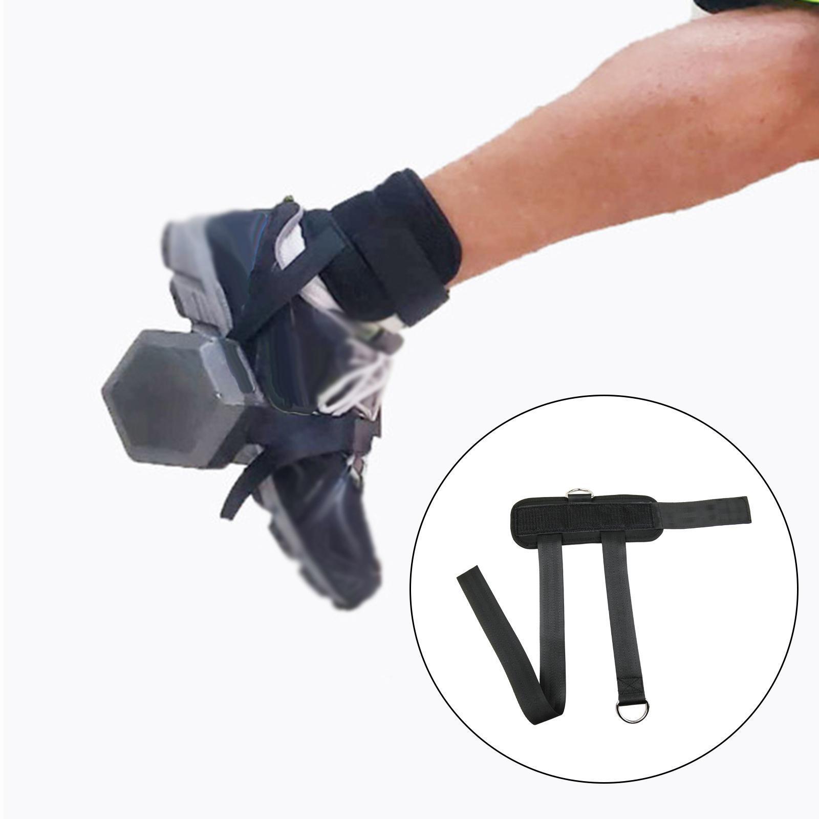 Adjustable Foot Weights Ankle Strap Dumbbell Attachment for Feet, Leg ...