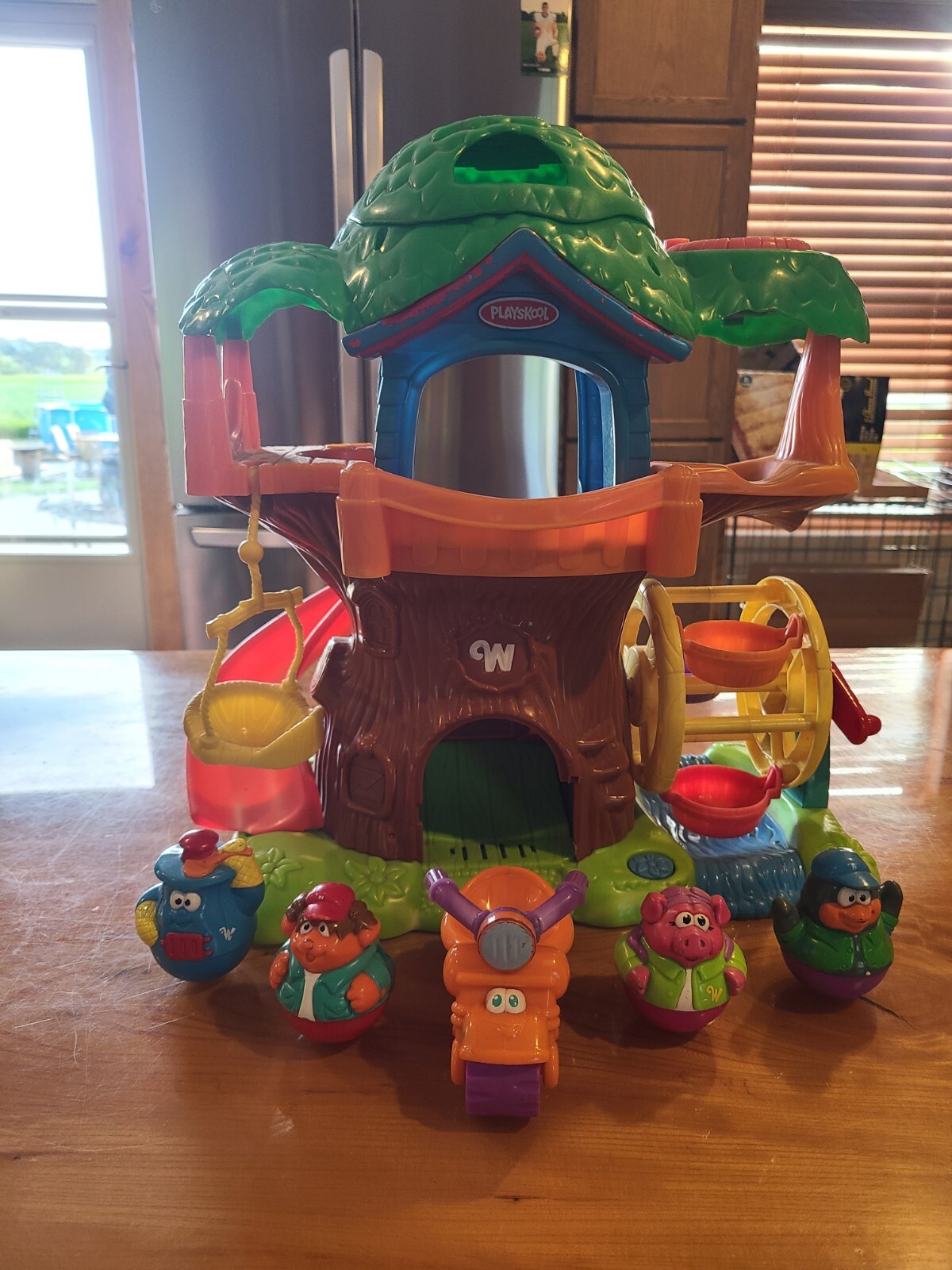 Playskool Weeble Wobble Treehouse Playset | eBay