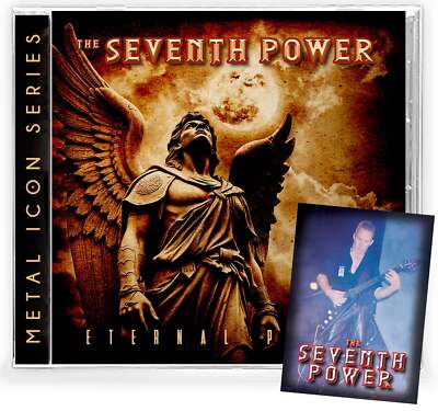 Seventh Power - Eternal Power + Card (CD, 2024, Retroactive) R. Sweet ...