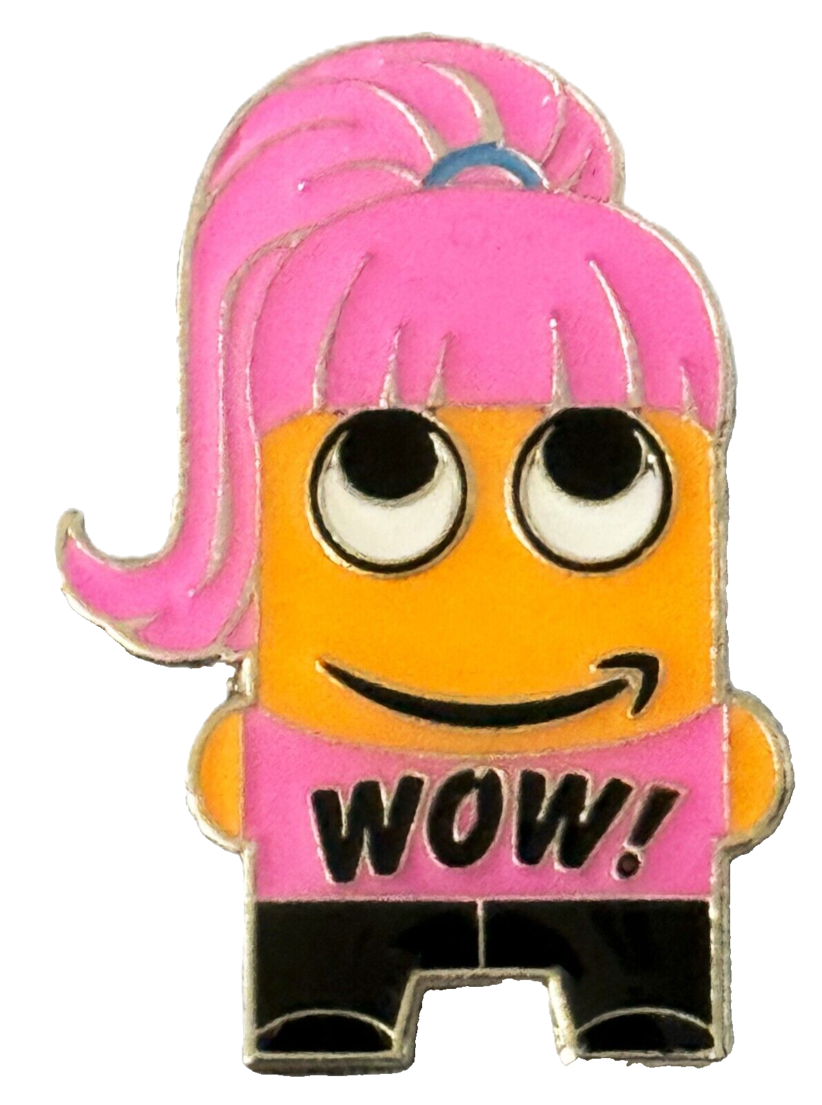 WOW! women at amazon Employee Peccy Pin | eBay