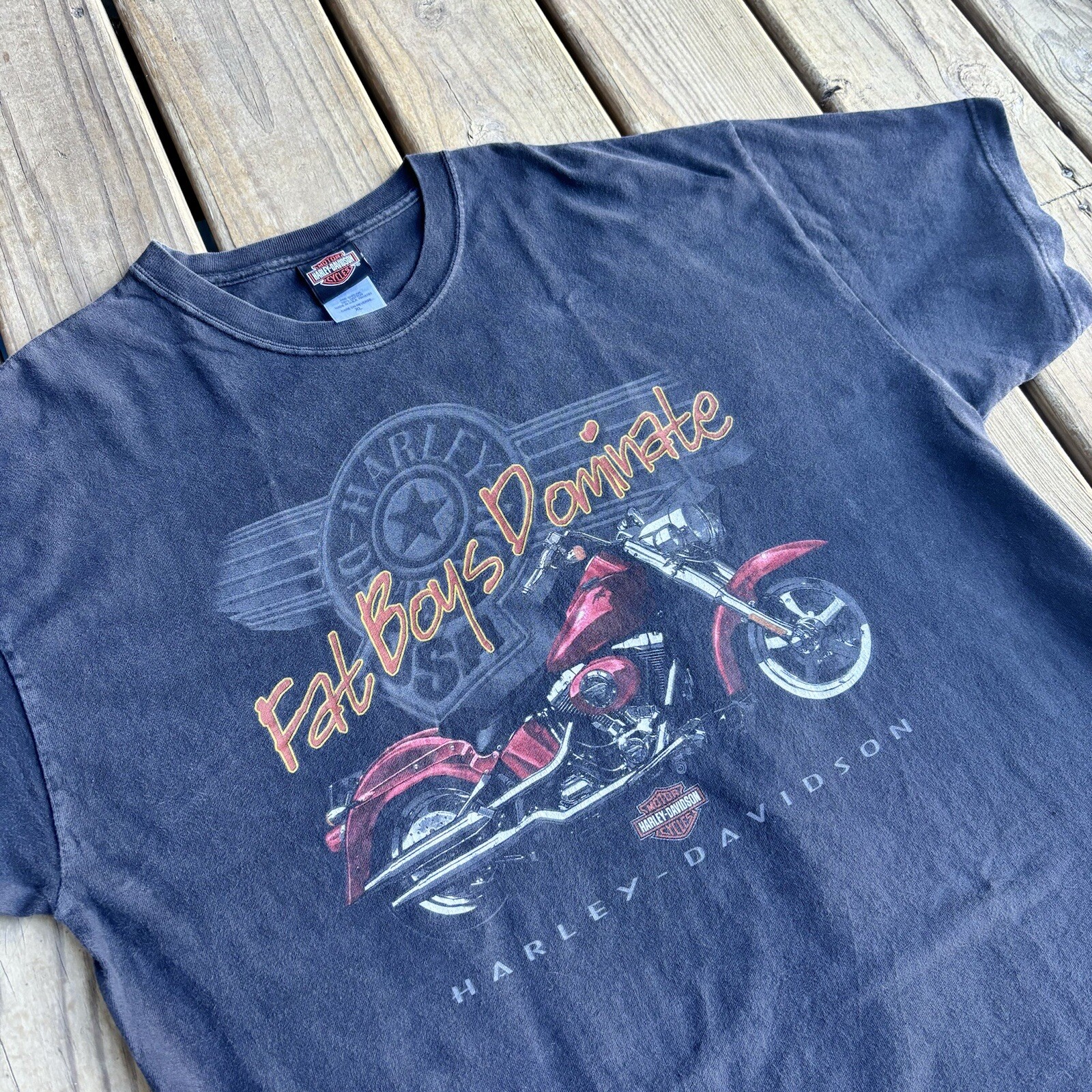 Vintage Boswell’s Harley-Davidson Fat Boys Dominate T… - Gem