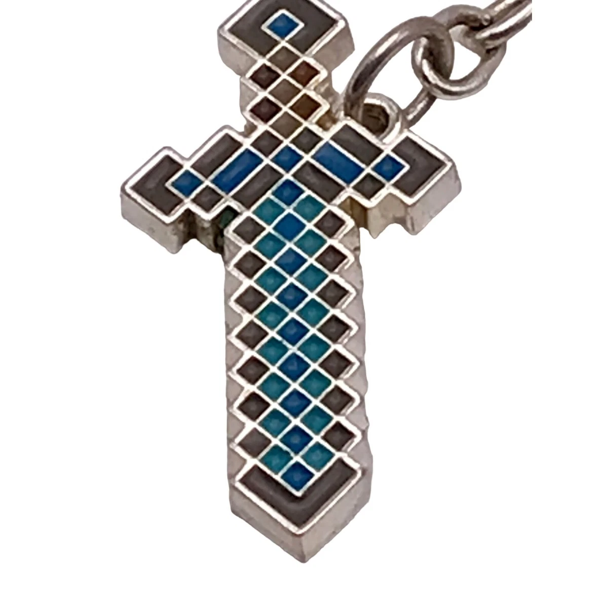 Crossed Diamond Sword Minecraft