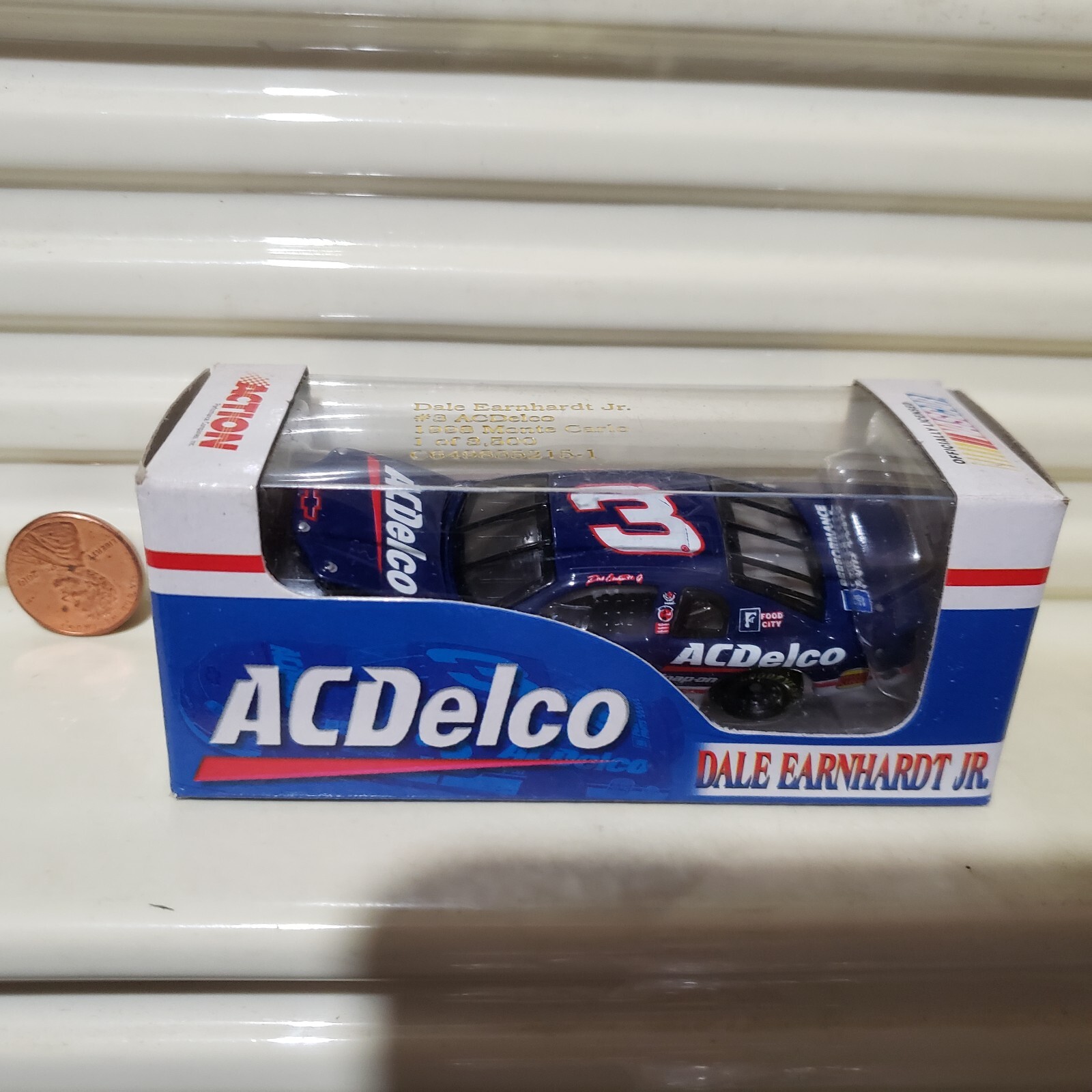 ACTION Racing 1/64 #3 DALE EARNHARDT JR. 1998 AC Delco HOOD OPENING ...