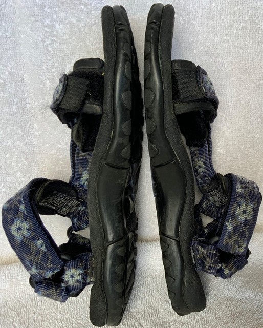 Teva Womens Size 7 Sandals 1360 Water Hiking Sports Blue Celestial ...