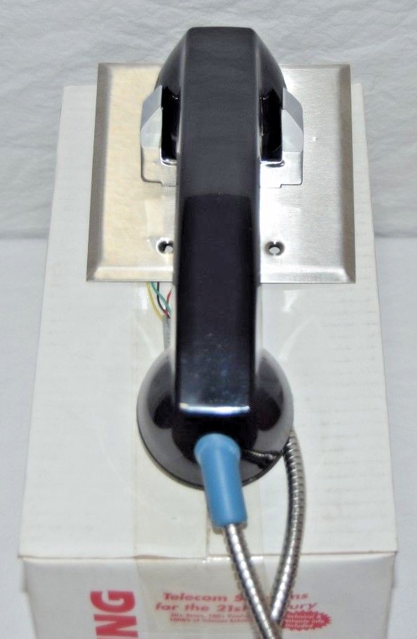 Viking Electronics K-1500-6B Vandal Resistant Panel Phone Stainless ...