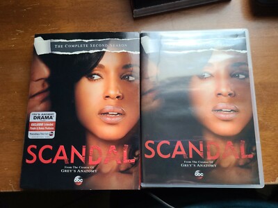Scandal: The Complete Second Season (DVD, 2013, 5-Disc Set ...