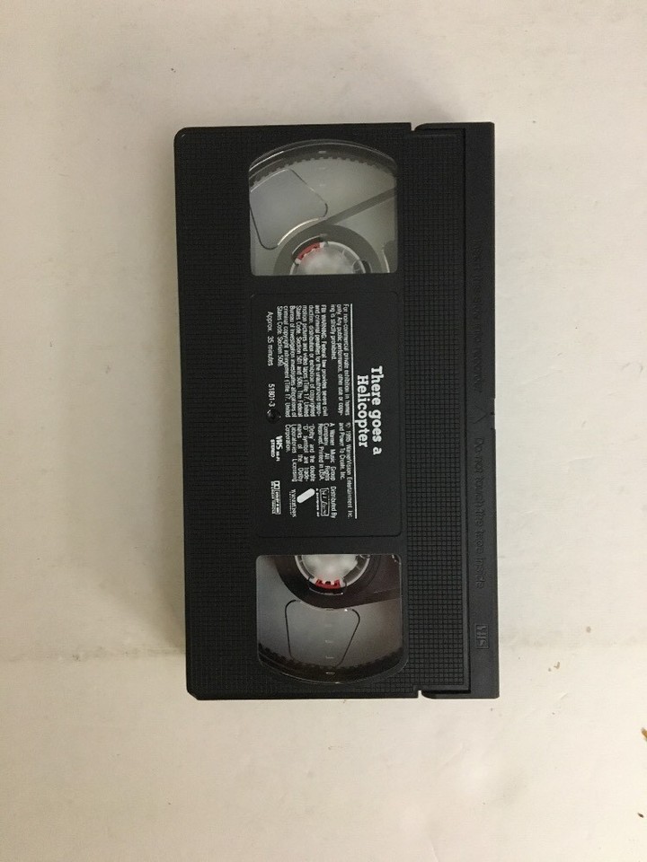 There Goes A Helicopter(VHS 1995)TESTED-RARE VINTAGE COLLECTIBLE-SHIPS ...