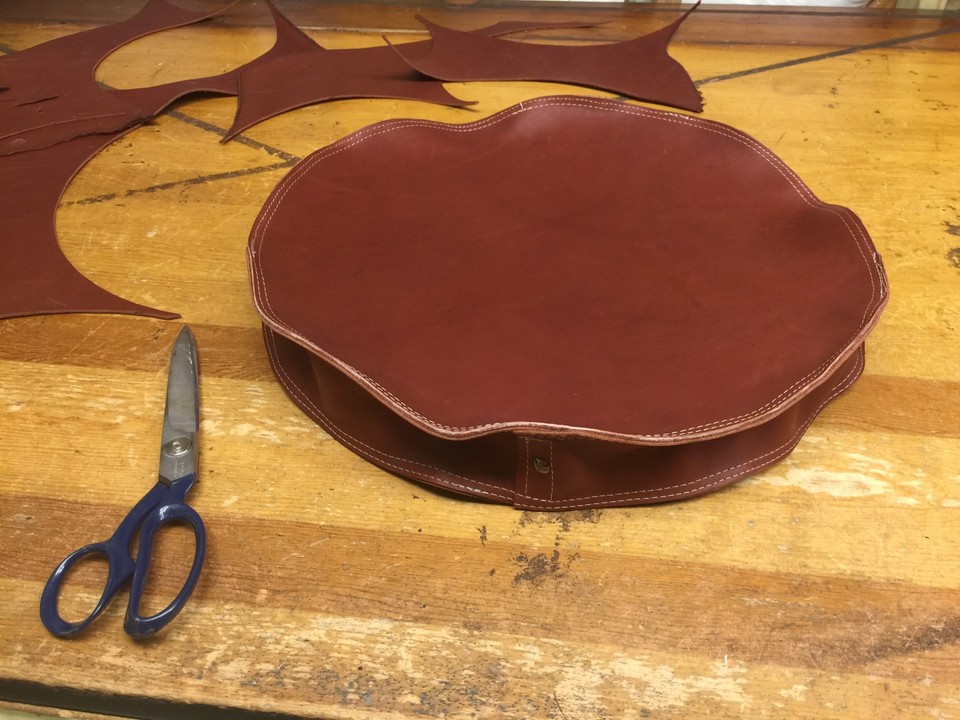 Leather Panel Forming Shot Bag 18-inch Metal Shaping Beater Bag | eBay