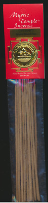 Om Shanti (Shanti Shanti Om), Mystic Temple Stick Incense, 15 Grams | eBay