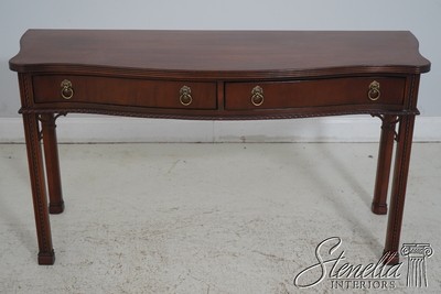64164EC: LEXINGTON Palmer Home Collection Chippendale Mahogany Console Table | eBay