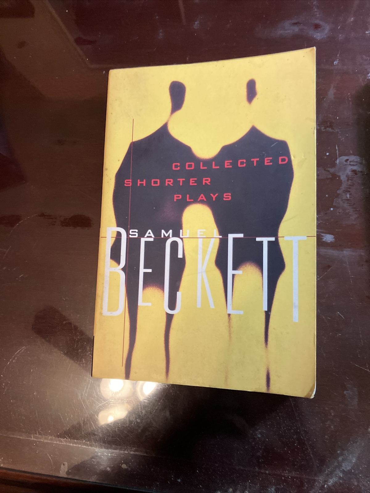 Collected Shorter Plays of Samuel Beckett : All That Fall, Act Without ...