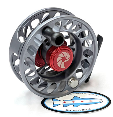 Nautilus CCF-X2 6/8 Fly Fishing Reel - Storm Grey (6-8 WT) NEW - Free ...