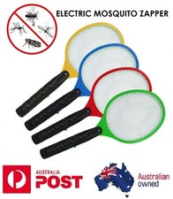 2x Bug Zapper Electric Tennis Racket Mosquito Fly Swatter Killer Insect ...