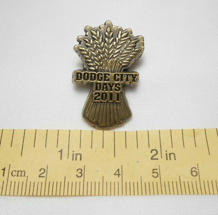 2011 Dodge City Days Lapel Pin | eBay