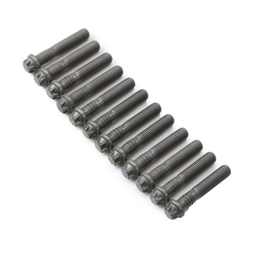 Fit For BMW MINI Connecting Rod Bolt Set M9x47mm B38 B48 B58 N20 N55 12 ...