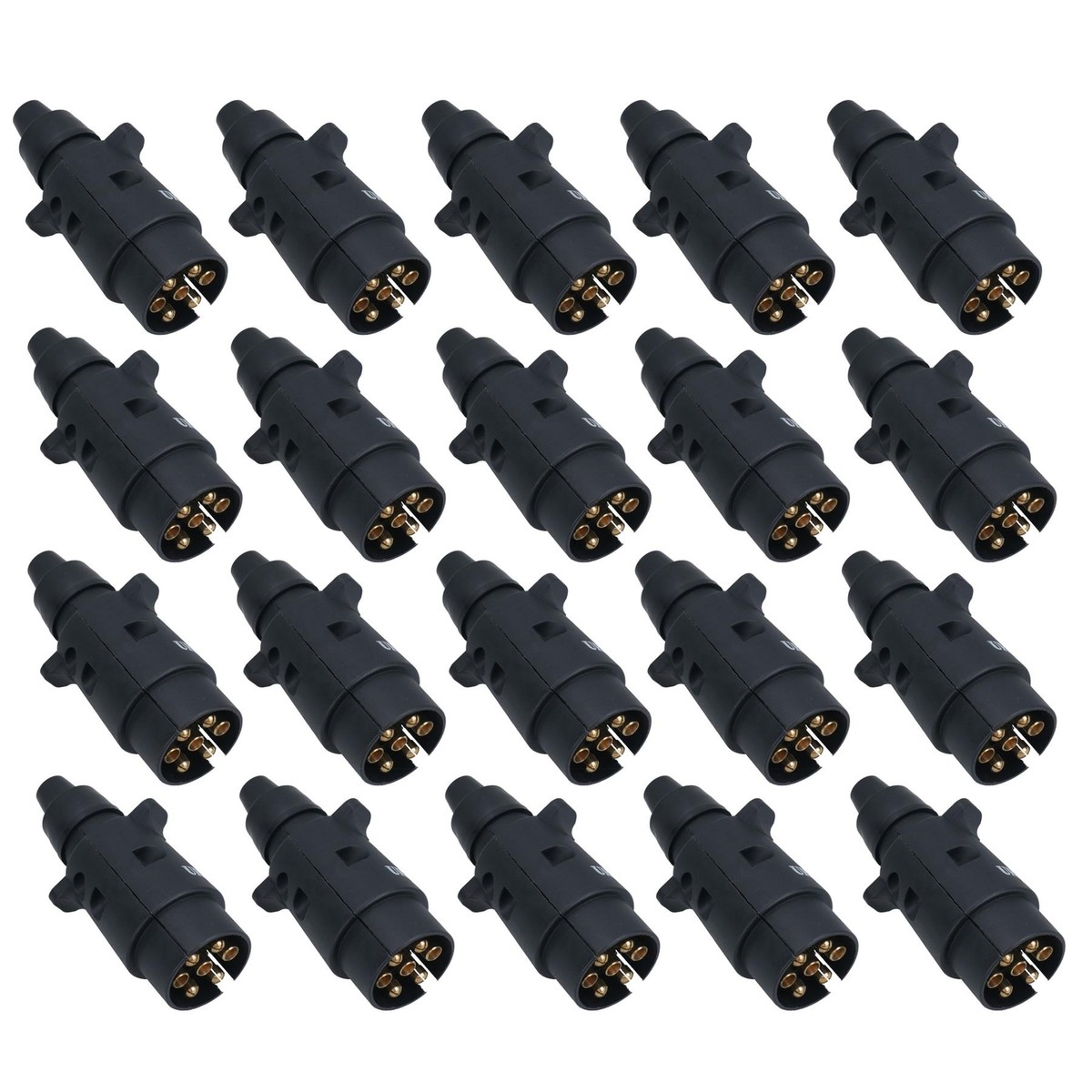 Types Of Trailer Light Connectors Replacing 7 Pin RV Type Tow Cable