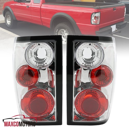 Tail Lights Fits 2001-2005 Ford Ranger Brake Lamps Pair Left+Right 01 ...