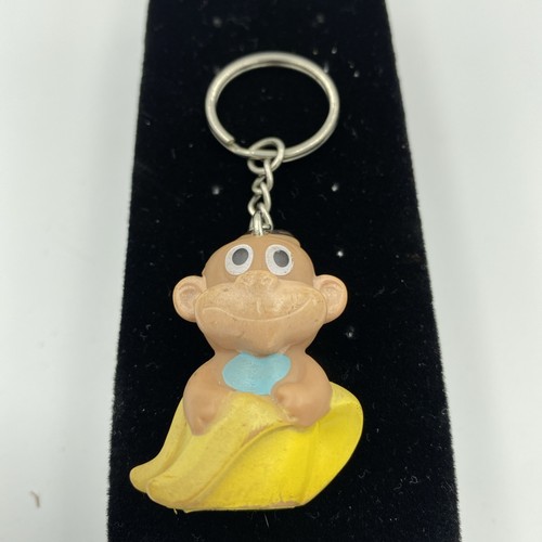 Vintage 1980s Star Awards Monkey Keychain | eBay