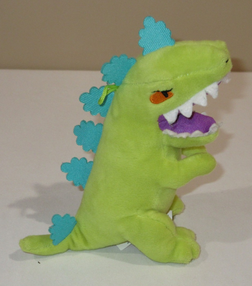 Nickelodeon Rugrats Reptar 7" Plush Dinosaur Stuffed Animal By Good ...