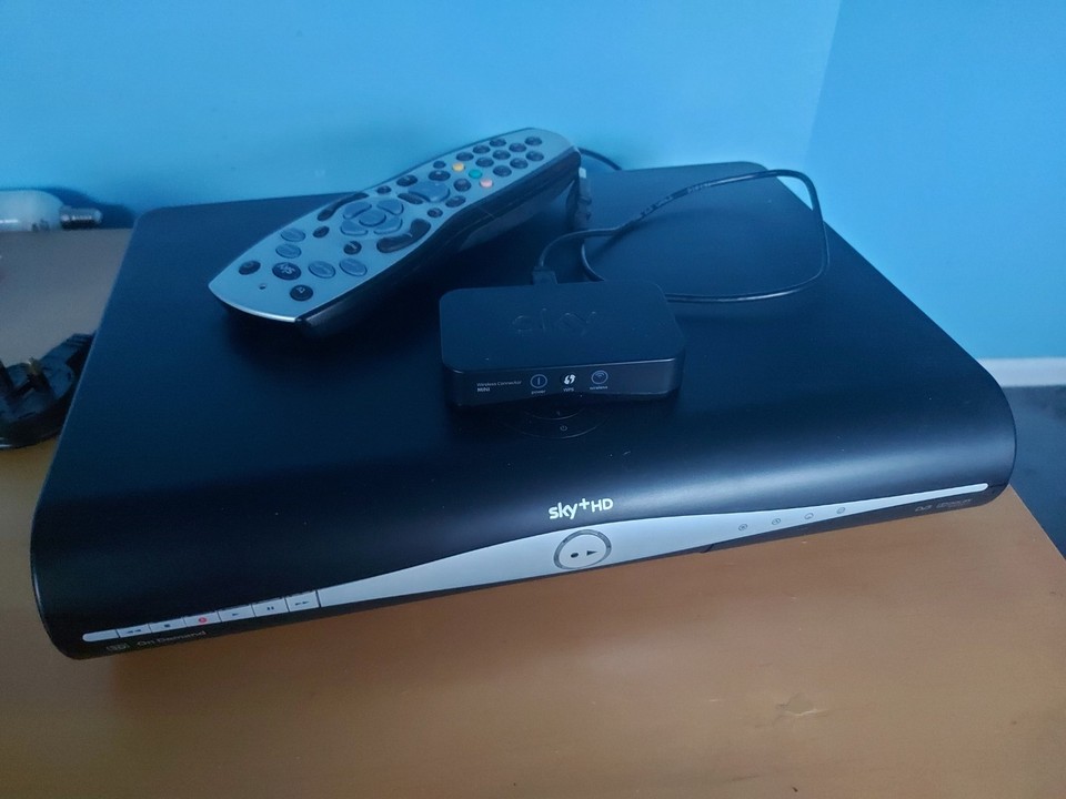 Sky Plus HD Box With Remote- | eBay UK