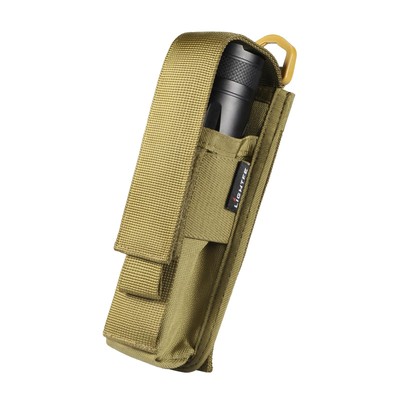 Flashlight Holster Flashlight Holder Molle Torch Nylon Holster Pouch ...