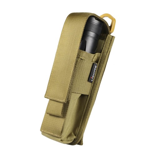 Flashlight Holster Flashlight Holder Molle Torch Nylon Holster Pouch ...